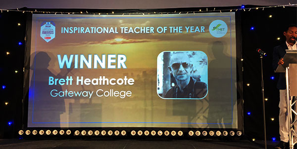 Inspirational Teacher of the Year – Gateway College