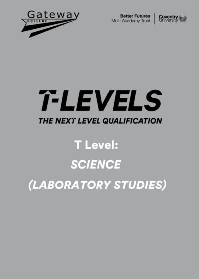 T Level Science – Gateway College