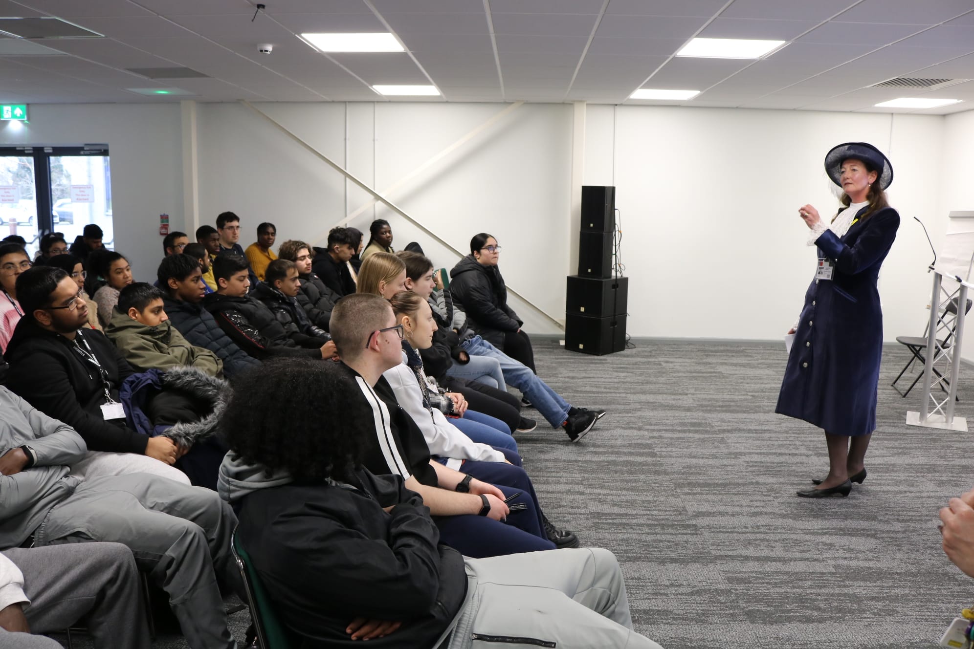 High Sheriff Inspires Gateway Students To Make a Difference – Gateway ...