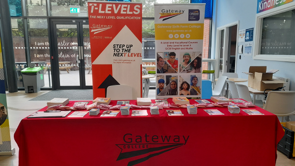 Look out for Gateway College at your school event – Gateway College