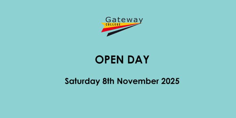 Open Day (Autumn 2025) – Gateway College
