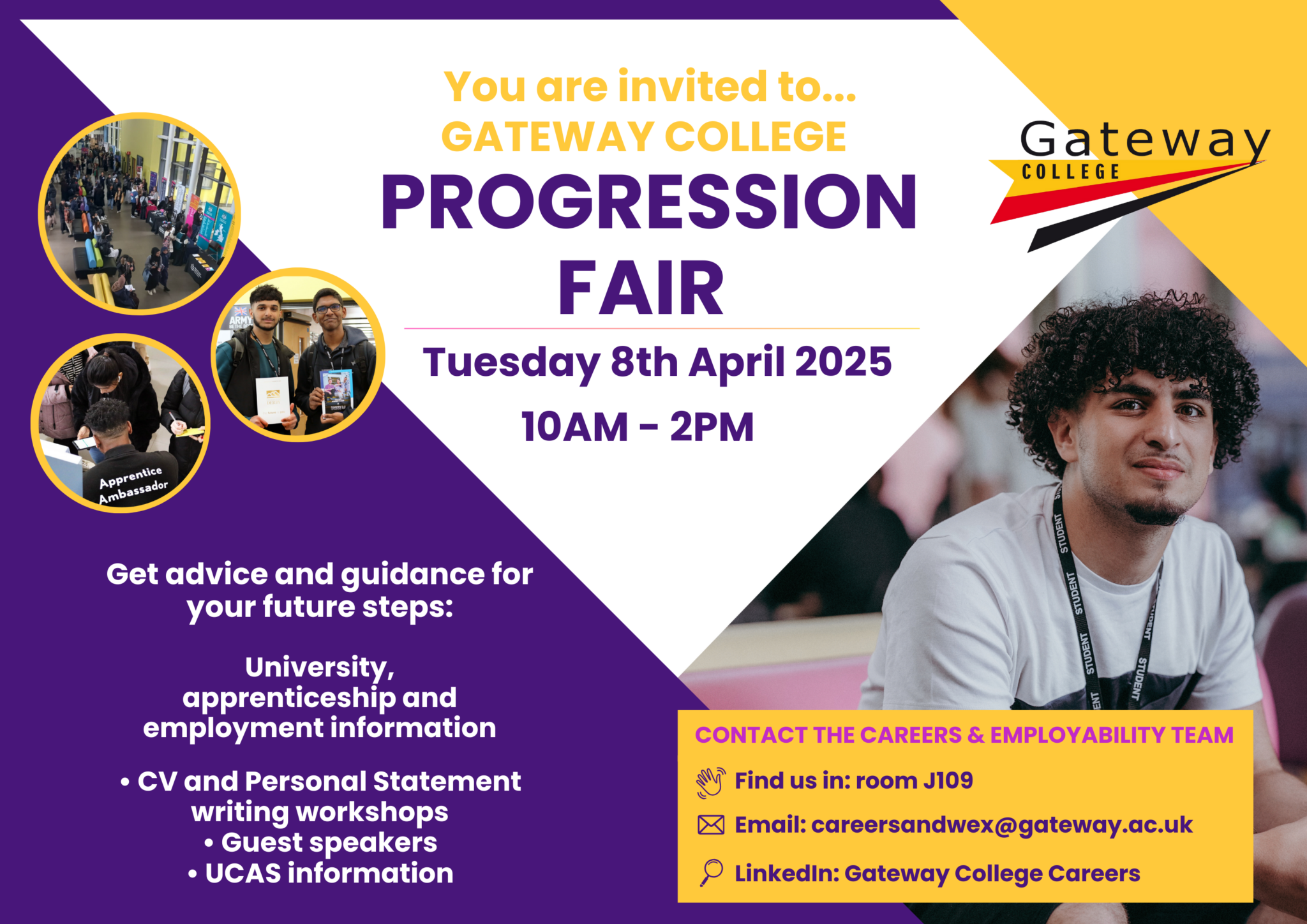 Progression Fair – Gateway College