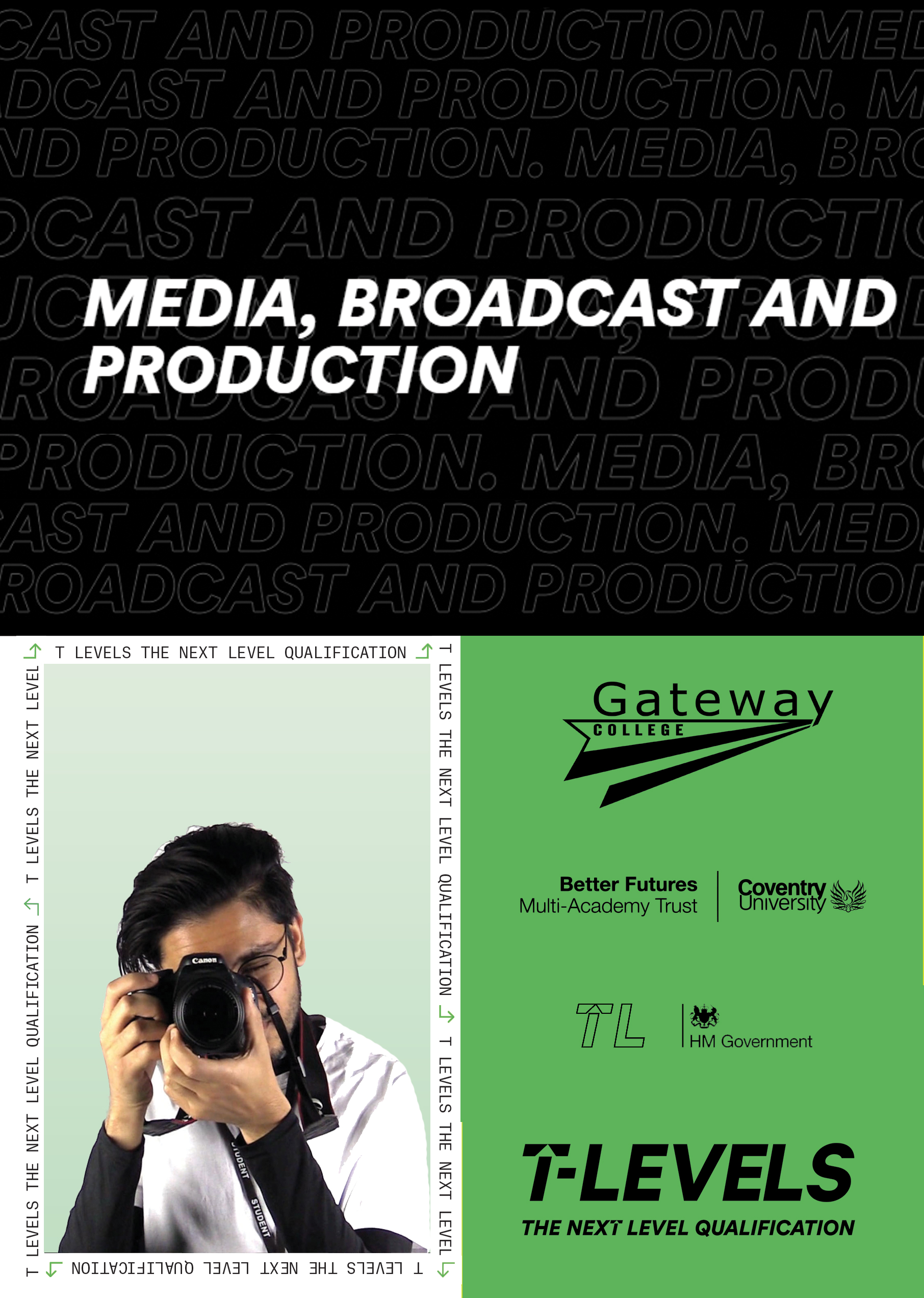 Employers – T Level Qualifications – Gateway College