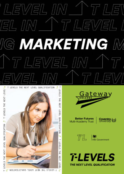 T Level Marketing – Gateway College